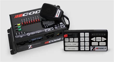 Code 3 Z3 Or Z3s Law Enforcement And Emergency Vehicle Siren Easy To