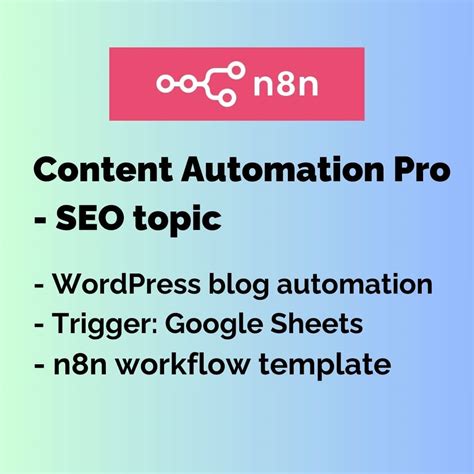 n8n content automation pro seo topic wordpress blog automation ducnguyen cc