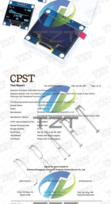 4PIN 1 3 OLED Module White Blue 128X64 Display For Arduino