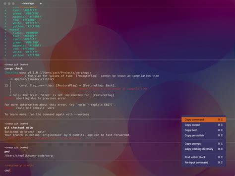 Warp Your Terminal Reimagined