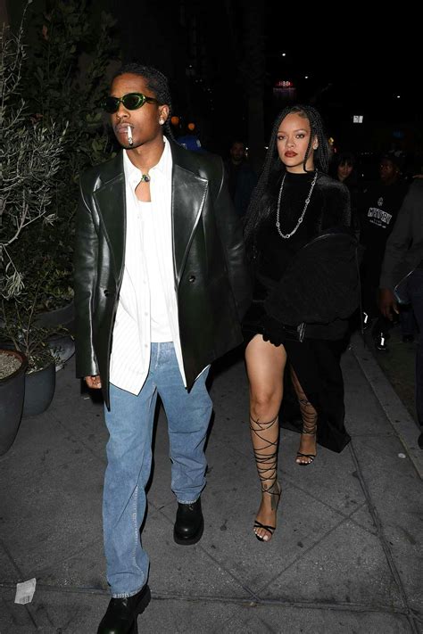 Dont Be Fooled By Aap Rockys Bottega Veneta Leather Outfit
