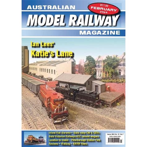 Australian Model Railway Magazine February 2024 Issue 364 Metro Hobbies