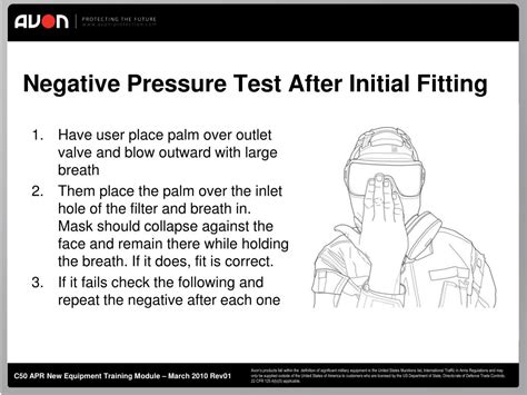 Ppt C50 Protective Mask New Equipment Training Powerpoint