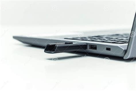Device Usb Drive For Save And Backup Data Connect To Usb Port For