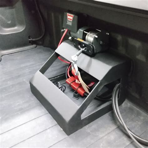 Truck Bed Atv Winch Mount Truck Bed Atv Winch Tonneau Cover