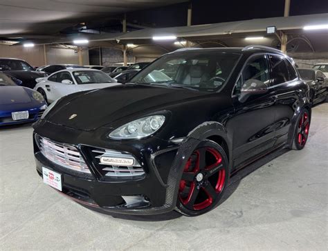 Used Porsche Cayenne Turbo 48l 2012 Mansory Kit Sports Chrono