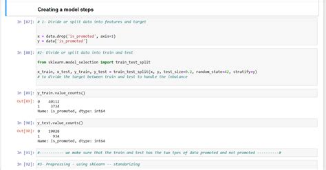 Hr Analytics Employee Promotion Data Reda Ibrahims Portfolio
