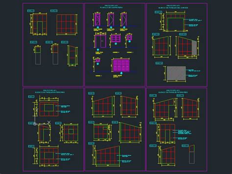 Wood Panels In Autocad Cad Download 9087 Kb Bibliocad