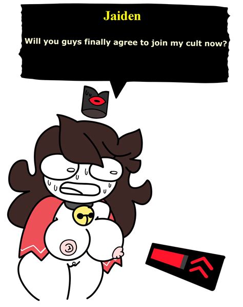 Post 5216325 Cosplay Crossover Cultofthelamb Jaiden Jaiden