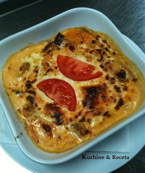 Kuzhine Receta Berrxolle Derri Me Salce Konjaku Sauce Metaxa Ne Furre
