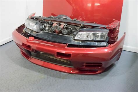 Jdm Nissan Skyline Gtr R32 Complete Front Clip With Nismo N1 Style