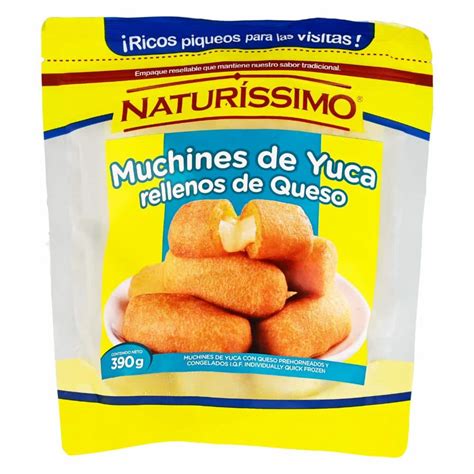 Muchines De Yuca Naturissimo 390 G Supermaxi