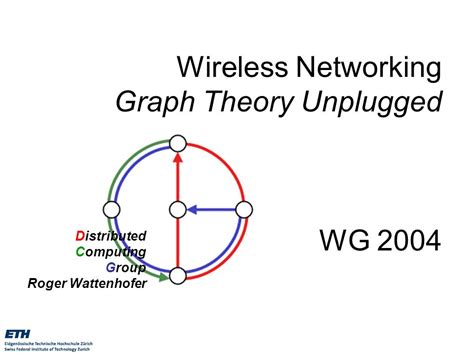 Wireless Networking Graph Theory Unplugged Wg Ppt Download