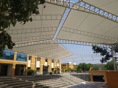 Panel Build Roof Tensile Fabric Structure At ₹ 300sq Ft In New Delhi