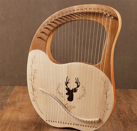 معرفی بهترین مدل چنگ رومی برای شروع نوازندگی نواکده