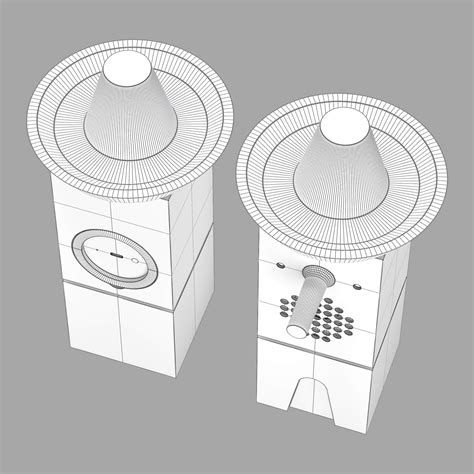 Teenage Engineering Choir Ch 8 Carlo Speaker 3d Model By Sta 84