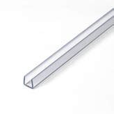 Outwater Plastic 025 W X 36 L T Molding In Clear Wayfair