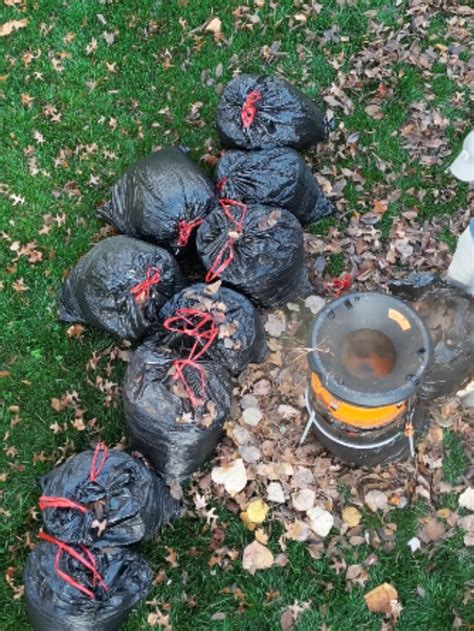 Revolutionize Fall Leaf Clean Up Get A Leaf Mulcher The Lawn Review