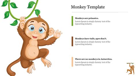 Printable Monkey Cutouts
