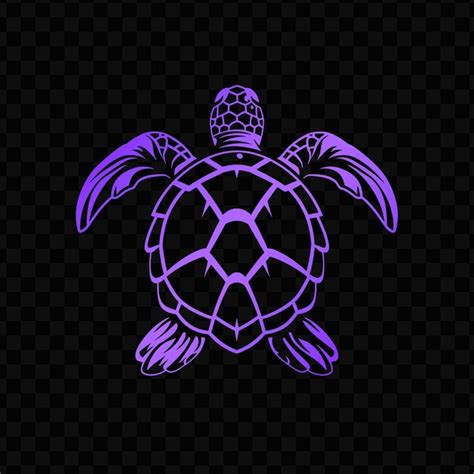 Premium Psd Energetic Turtle Mascot Logo With A Shell And Flippers