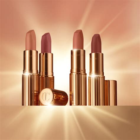 Nude Apricot Lipstick Matte Revolution In Coverstar Charlotte Tilbury