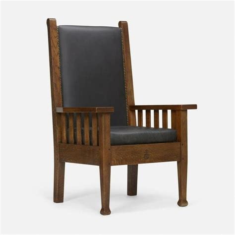Roycroft Armchair Model 034 In United States