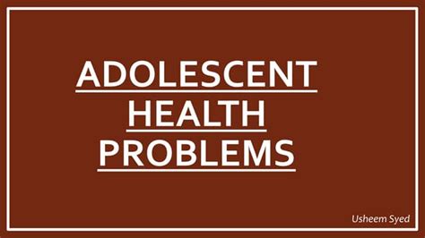 Adolescent Reproductive And Sexual Health Arsh Pptx
