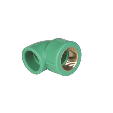 Ppr Female Threaded Elbow 90° The Supreme Industries Limited Mumbai