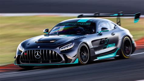 Mercedes Amg Gt2 Racer First Drive Quicker Than Gt4 Less Demanding