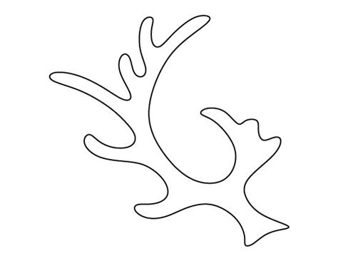 Deer Antler Pattern