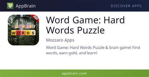 Word Game Hard Words Puzzle Free Apk Download For Android