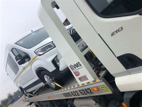 Our Ed9 Ev Welfare Off To Roam Free Courtesy Of Vms Fleet Management Ltd Mar Vehicle