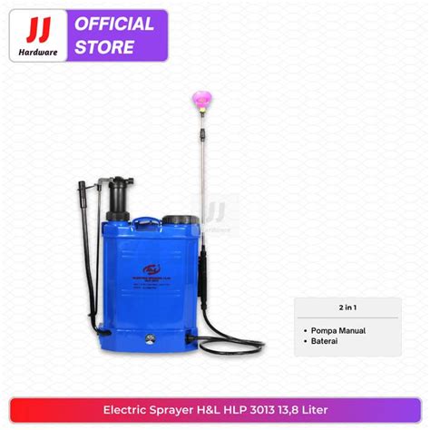 Alat Semprot Hama Handl Electric Sprayer 2in1 Mesin Manual Baterai Marst Lazada Indonesia