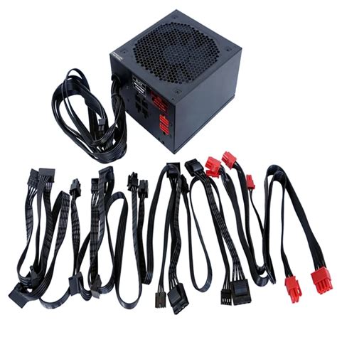 Original Psu For Rosewill Brand Full Modular 80plus Gold Wide Mute Game Power Supply 650w