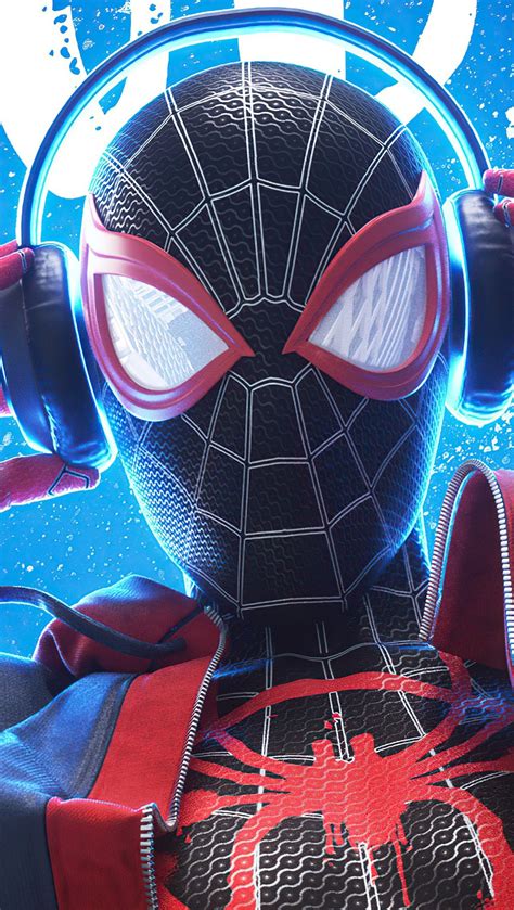 Spider Man Miles Morales Fondo De Pantalla 4k Hd Id 11843