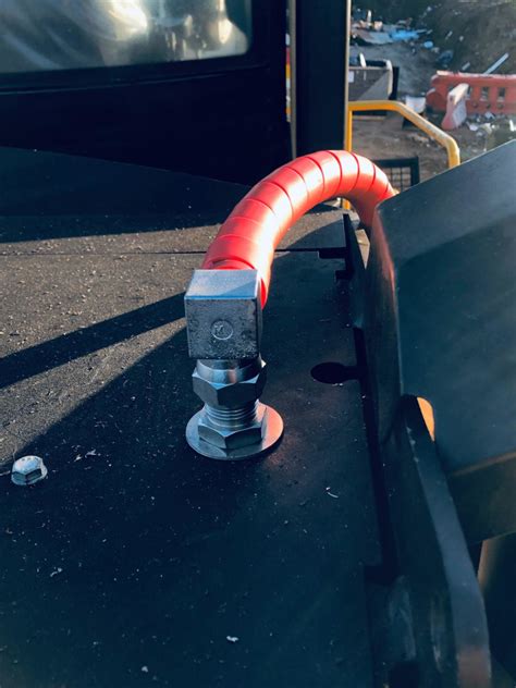 Landfill Compactor Tana 320 Fire Suppression Using Muster