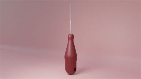 Flathead Screwdriver 3d Model Turbosquid 2105410