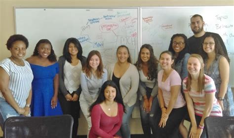 Mch Train A Bull Program Welcomes Inaugural Cohort Of Undergrad