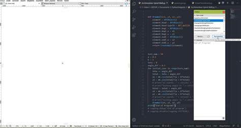 Pythonarchicad Mole Playing With Python In Archicad By Mole Plug In