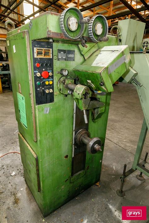 Wnw Werko Swsk 1450 Sawblade Sharpening Machine Auction 0026 5056041