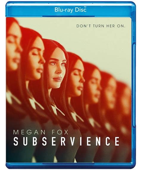 Subservience Megan Fox Madeline Zima Michele Morrone New Blu Ray