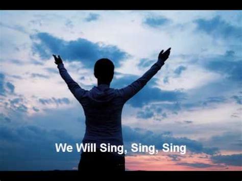 Chris Tomlin - Sing, Sing, Sing (With Lyrics) - YouTube