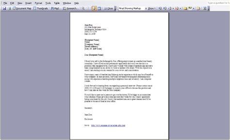 Resume Cover Letter Samples Over 100 Free Cover Letter Examples