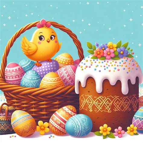 64000 Cute Easter Chicks Pictures