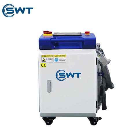 Swt Continuous Wave Laser Ablation System 2000w Precision Anodized