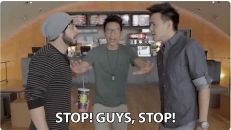 Stop Guys Blank Template Imgflip