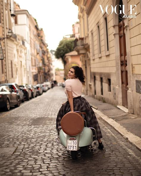 Yasmin Sabry For Vouge Executive Fashion Egyptian Actress Arab