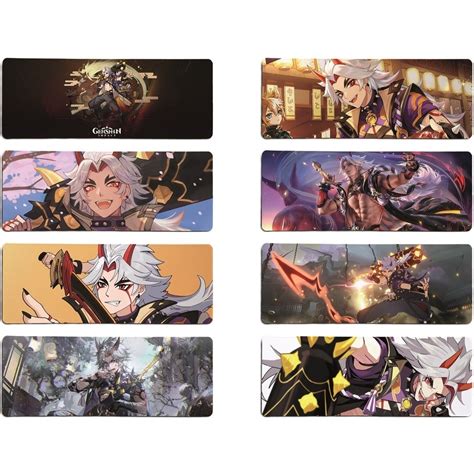Impact Yidou Itto Yuanshen Araki Genshin 800mm 300mm Gaming Mouse Pad Shopee Malaysia