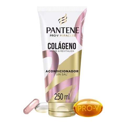 Comprar Acondicionador Pantene Pro V Miracles Colágeno Nutre