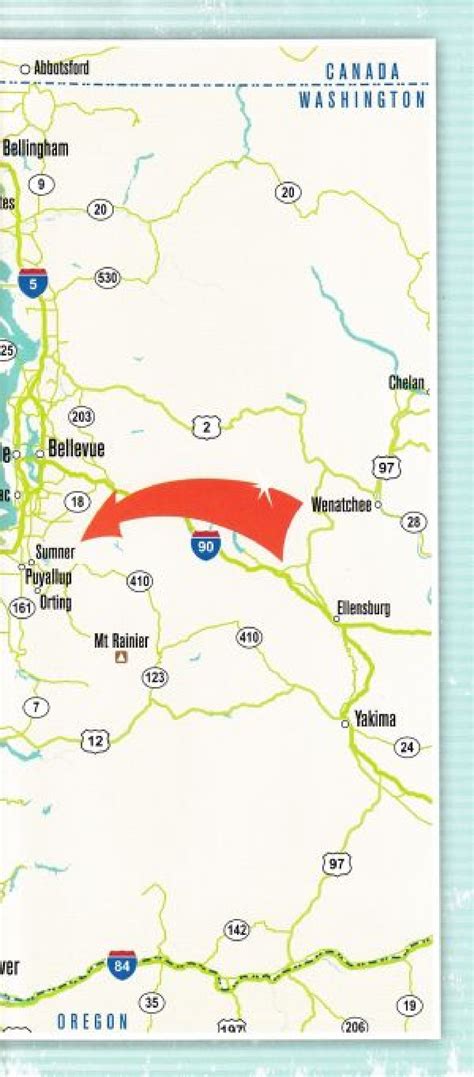 Puyallup Washington Zip Code Map